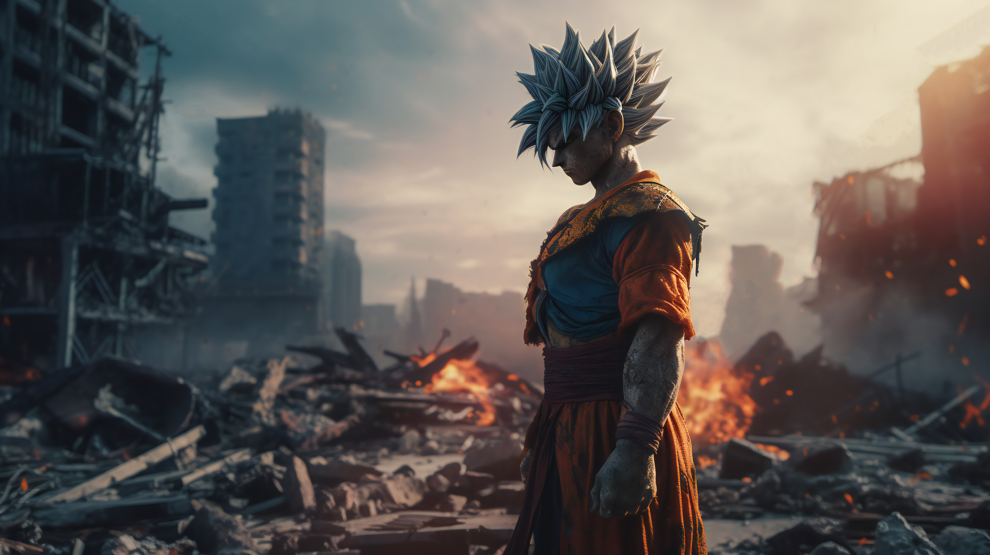 末日毁灭之城E3D模型包，一键拖拽直接使用，附C4D及通用FBX格式 - 我的网站