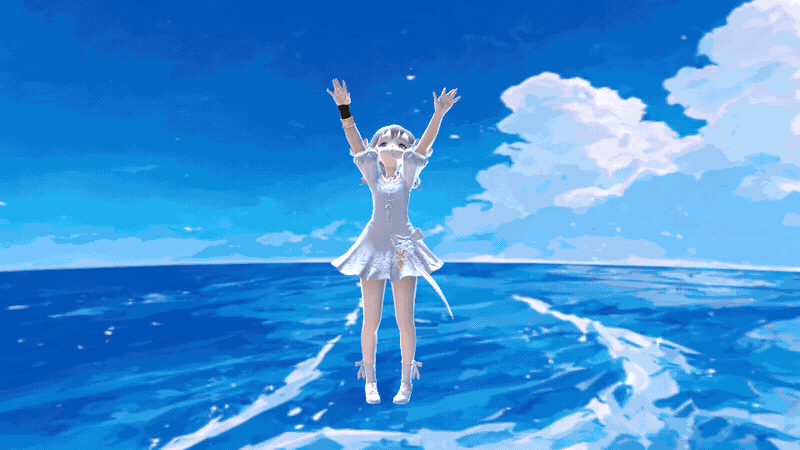 日式风萝莉少女带角色动画E3D模型包，一键拖拽快速使用 - 我的网站