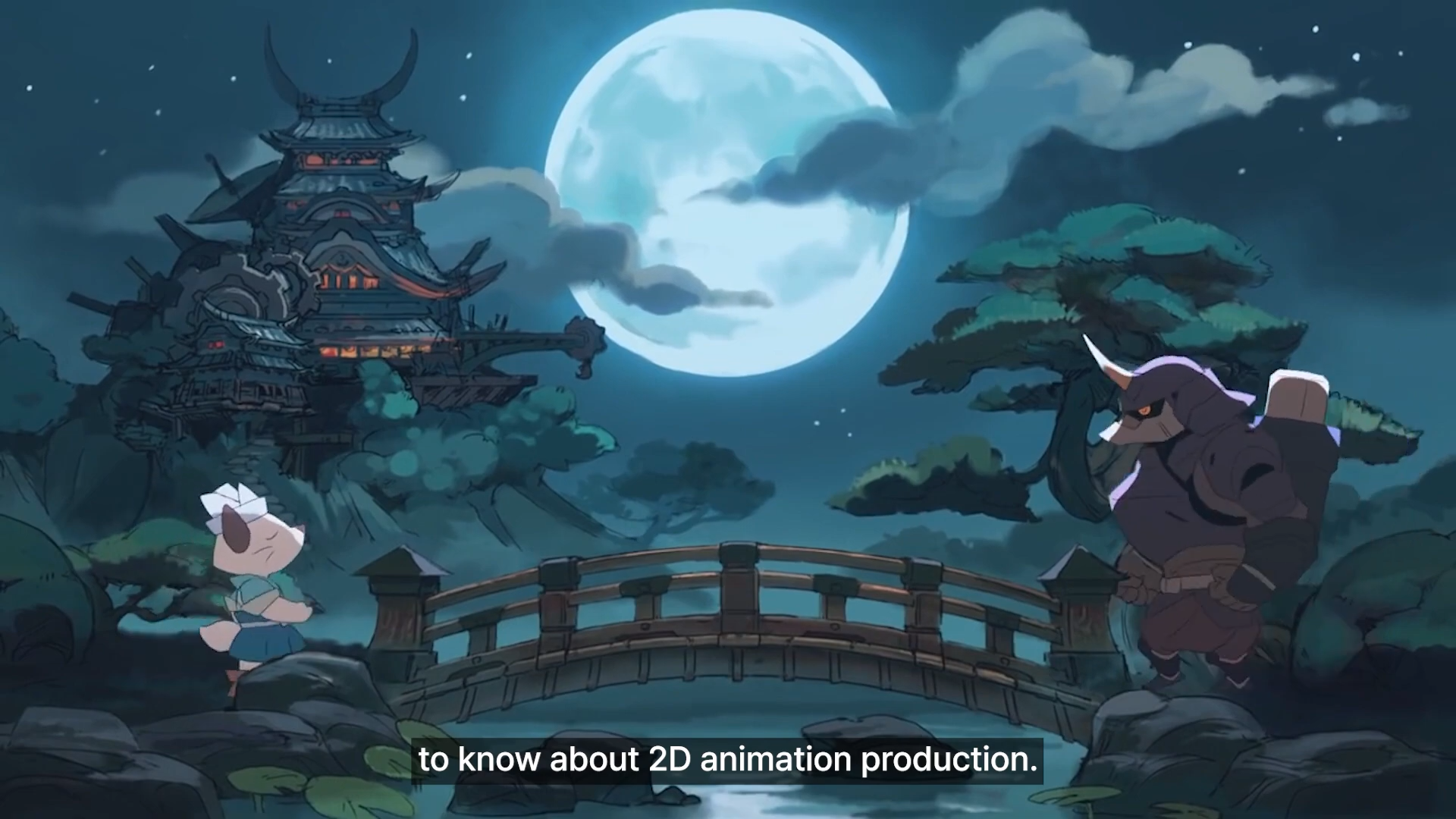 Coloso系统2D原创动画从入门到精通教程，CSP+AE二维场景卡通动画 - 我的网站