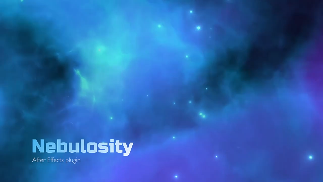 三维体积星云烟雾特效生成AE插件 Nebulosity v1.0 Win - 我的网站