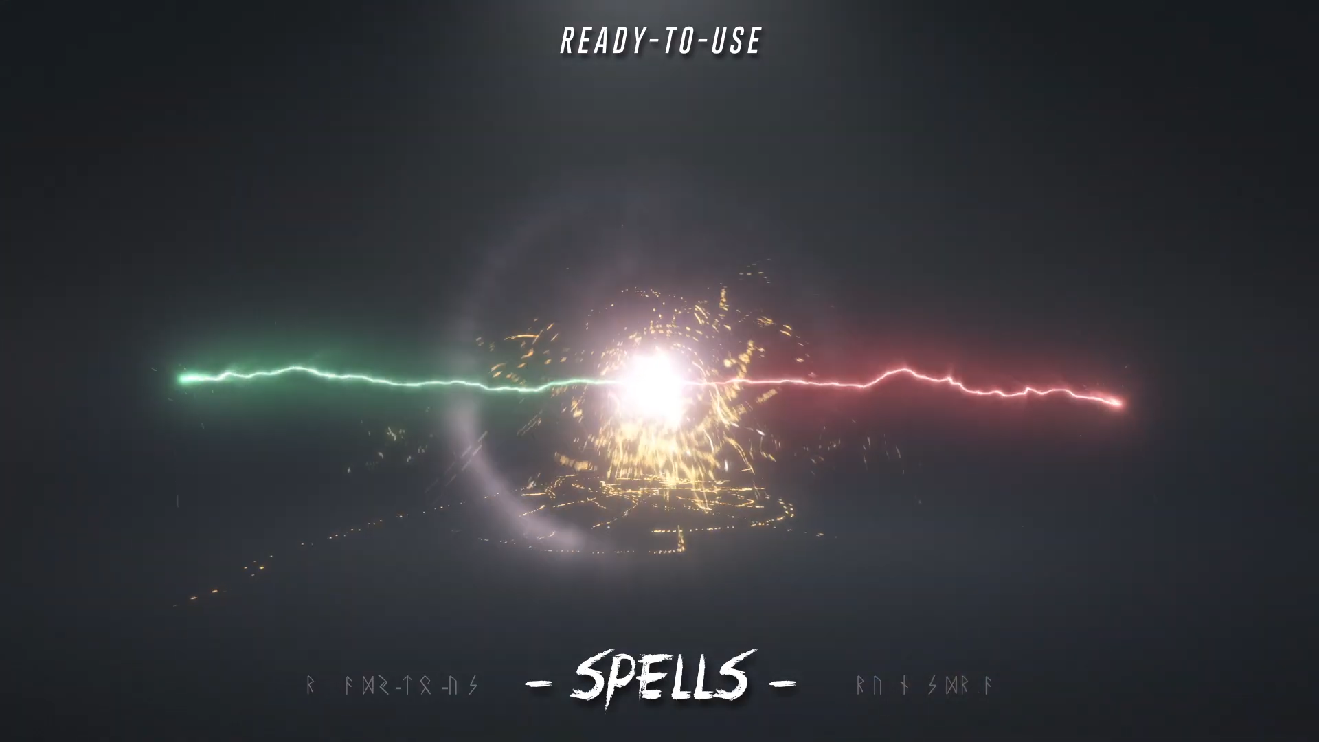 全新黑魔法能量狂暴流沙特效素材包Dark Magic Pack震撼来袭！ - 我的网站